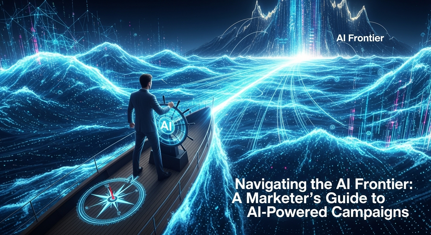 Navigating the AI Frontier: A Marketer's Guide to AI-Powered Campaigns ...