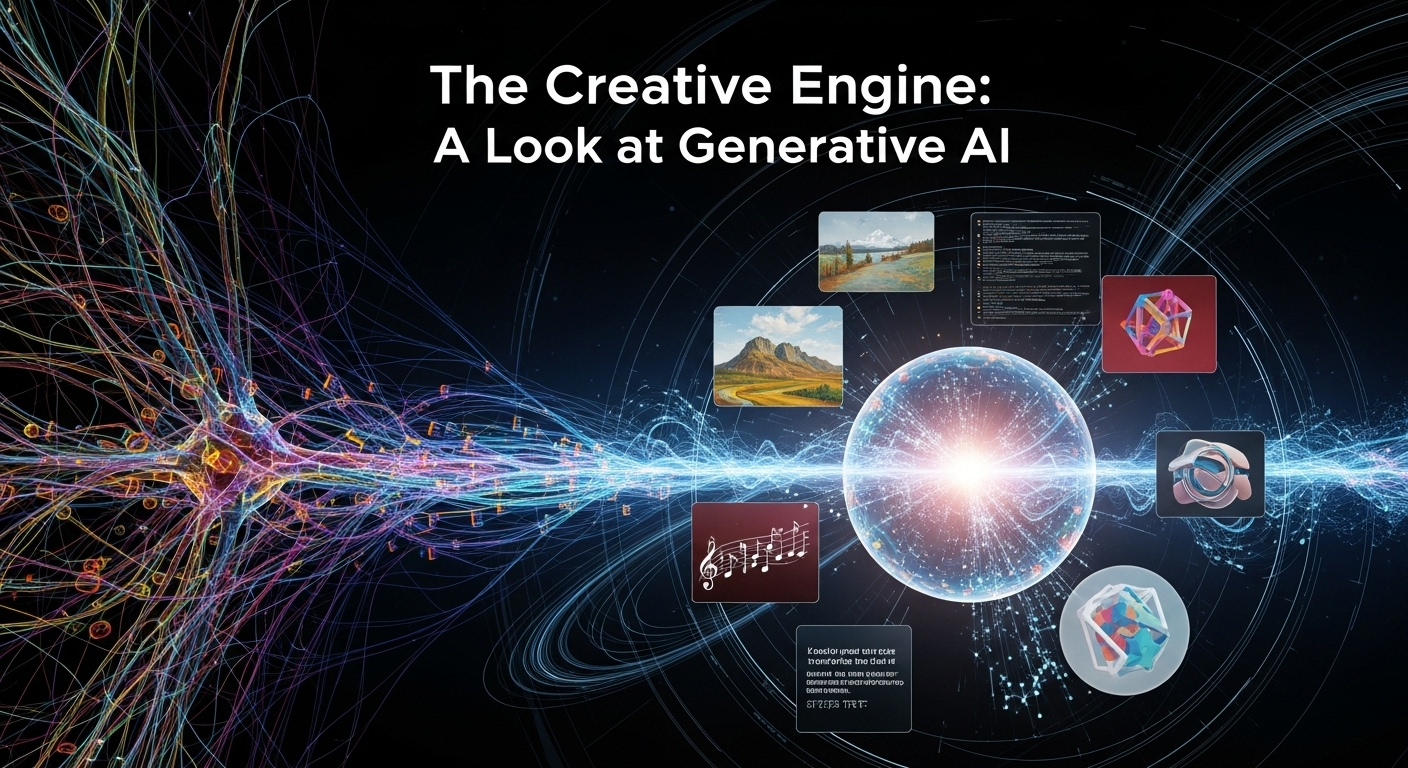 The Creative Engine: A Look at Generative AI - Business Transformation ...